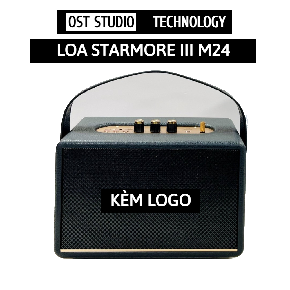 Loa Bluetooth M24 Bass Mạnh Âm Thanh Lớn Cực Đỉnh Bluetooth 5.2 Thế Hệ Mới. Loa M24 Thiết Kế Cực ...