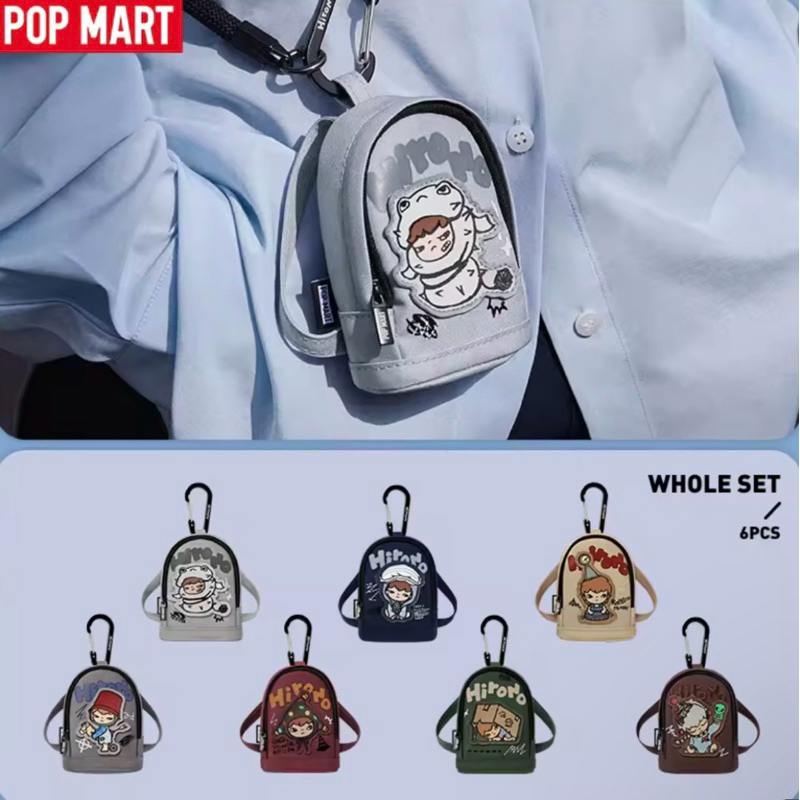 [Sẵn | Chính Hãng] - Balo mini HIRONO Echo Series-Mini Bag POPMART ...