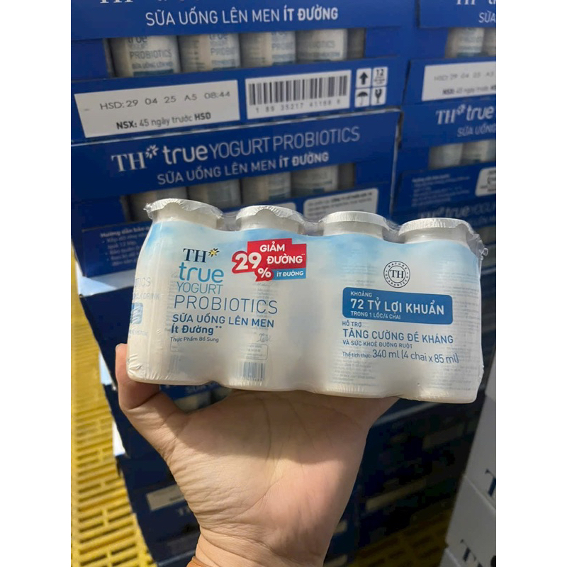 Sữa Chua TH Probi uống 85ml { Combo 6 lốc 24 chai ) ( Ưu tiên khách HCM ...