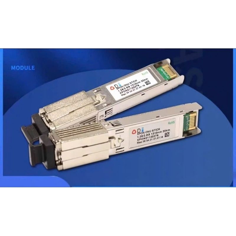 SFP GPON ONU ODI HSGQ 2.5G DFP-34X-2C2 Thay thế modem nhà mạng bằng SFP ...
