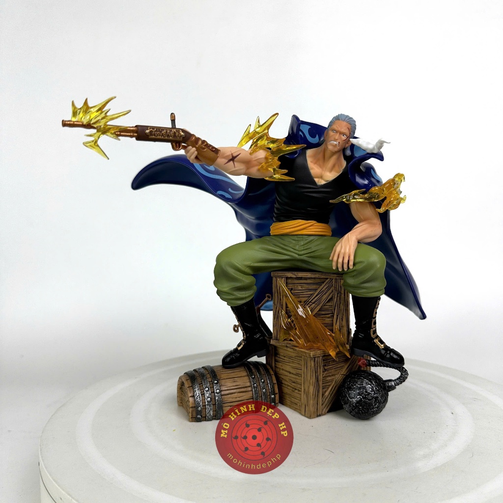 Mô hình ben beckman thuyền phó băng hải tặc shank tóc đỏ dáng ngồi cao ...