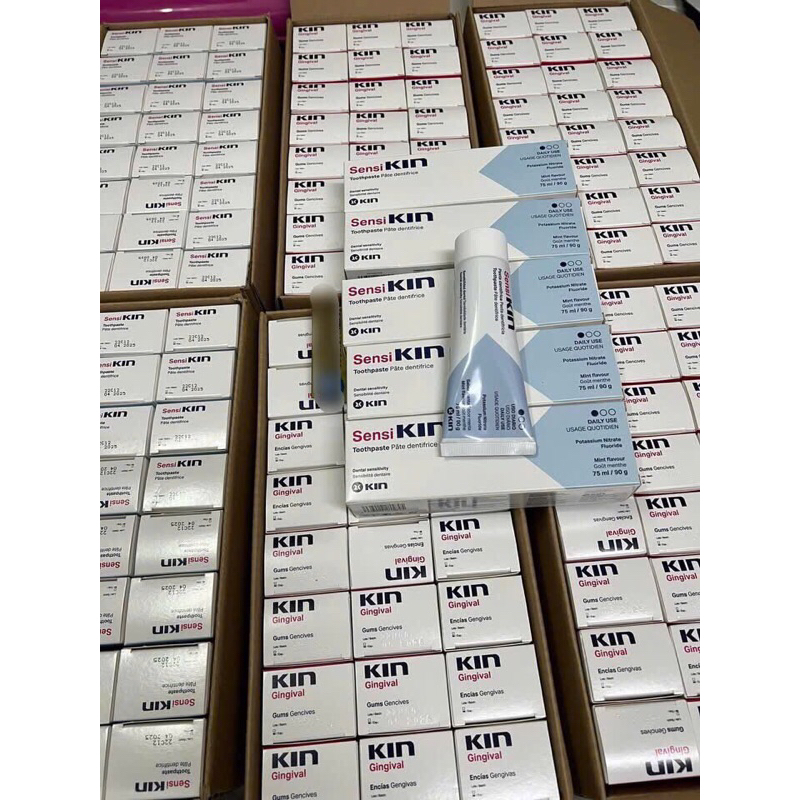 THANH LÝ Kem đánh răng SensiKin Toothpaste ngăn ngừa ê buốt 11/2025 ...