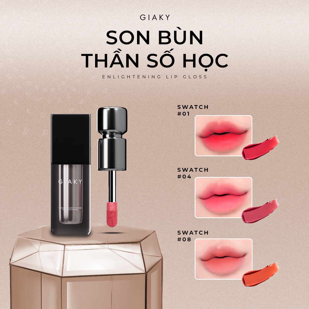 SON BÙN THẦN SỐ HỌC HYALURONIC ACID-INFUSED PUDDING LIPSTICK | Shopee ...