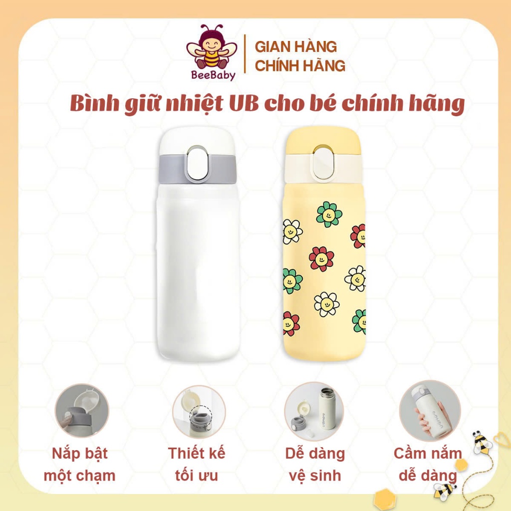 Bình giữ nhiệt Ubmom 330ml, Bình uống nước giữ nhiệt cao cấp Hàn Quốc Chính Hãng | Shopee Việt Nam