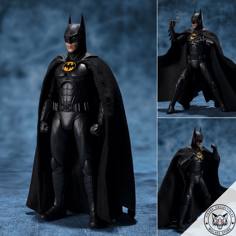 [Hàng có sẵn] Mô hình chính hãng SHF DC Comics: SHF Batman 1989 (The ...