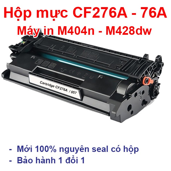 Hộp mực 76A (Có VAT) dùng cho máy in LaserJet Pro M404dn, M404dw, M404n ...