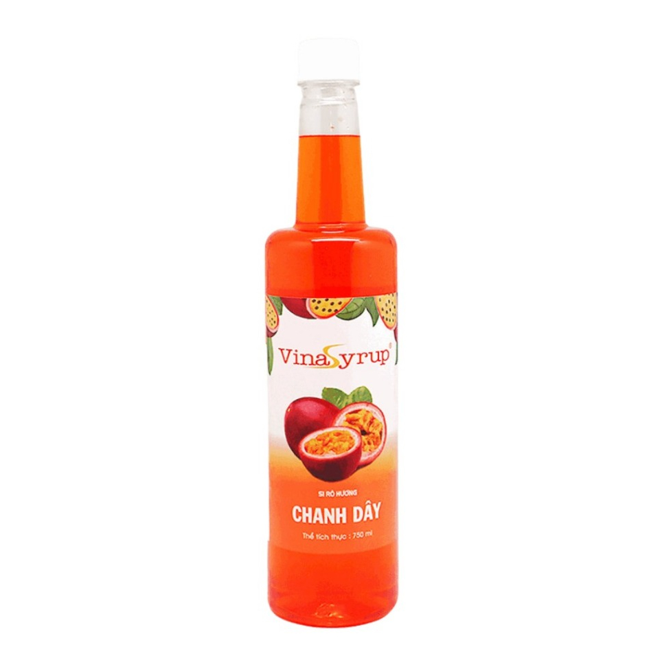 Siro Vina Chanh Dây chai 750ml | Shopee Việt Nam