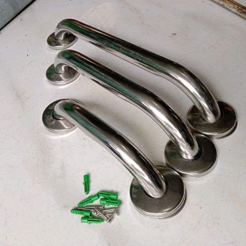 [Hưng inox] Tay vịn o32mm có nắp chụp bass. Inox 304,kích thước 30cm ...
