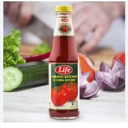 Sốt Cà Chua Life Tomato Ketchup Life 330g Hàng Mới Nhập Khẩu Malaysia ...