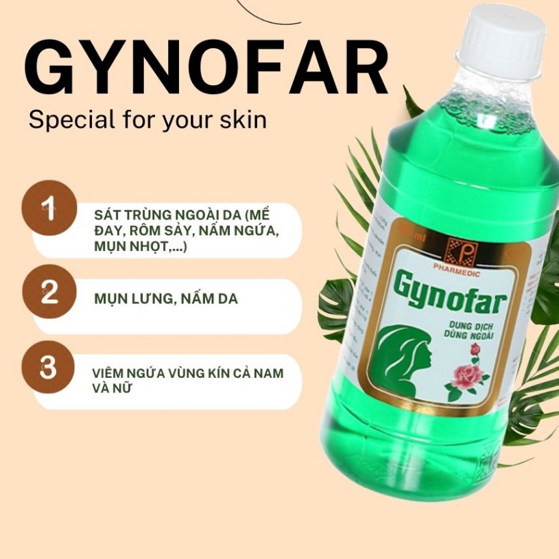 [CHÍNH HÃNG] Dung dich vệ sinh Gynofa - 500ml | Shopee Việt Nam