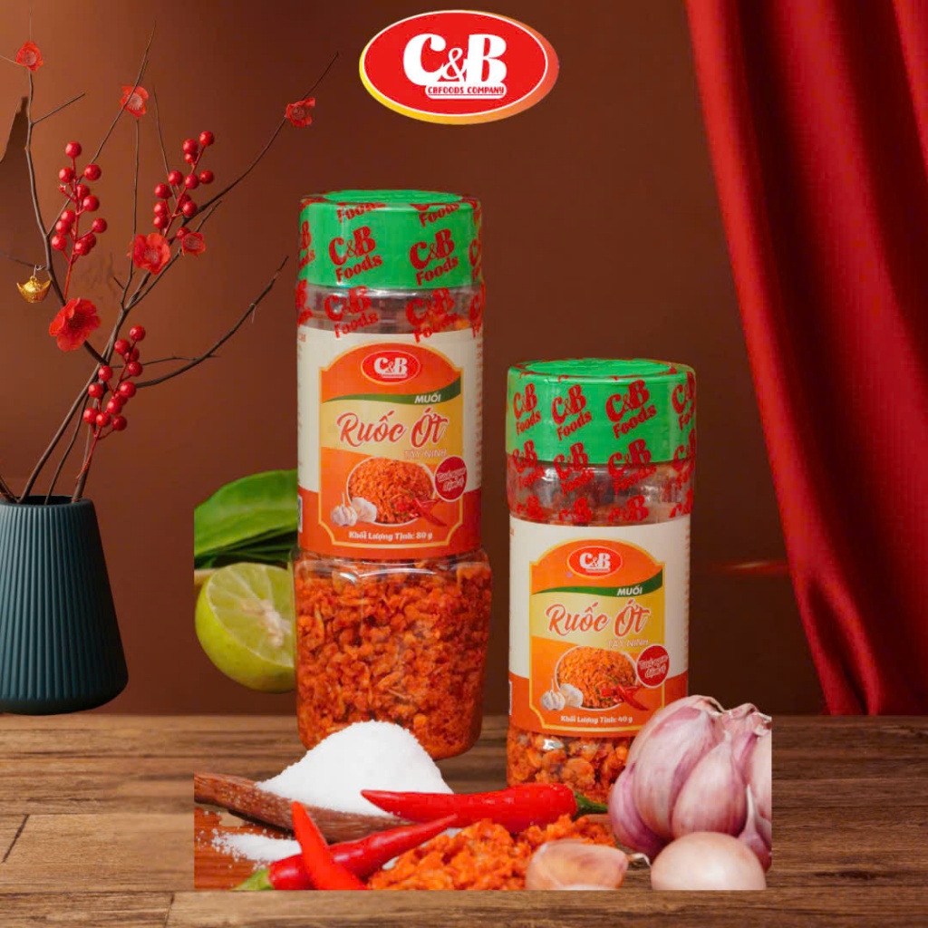 MUỐI RUỐC ỚT TÂY NINH C&B - GIA VỊ ĐẬM ĐÀ, ĐÚNG CHUẨN VIỆT | Shopee Việt Nam