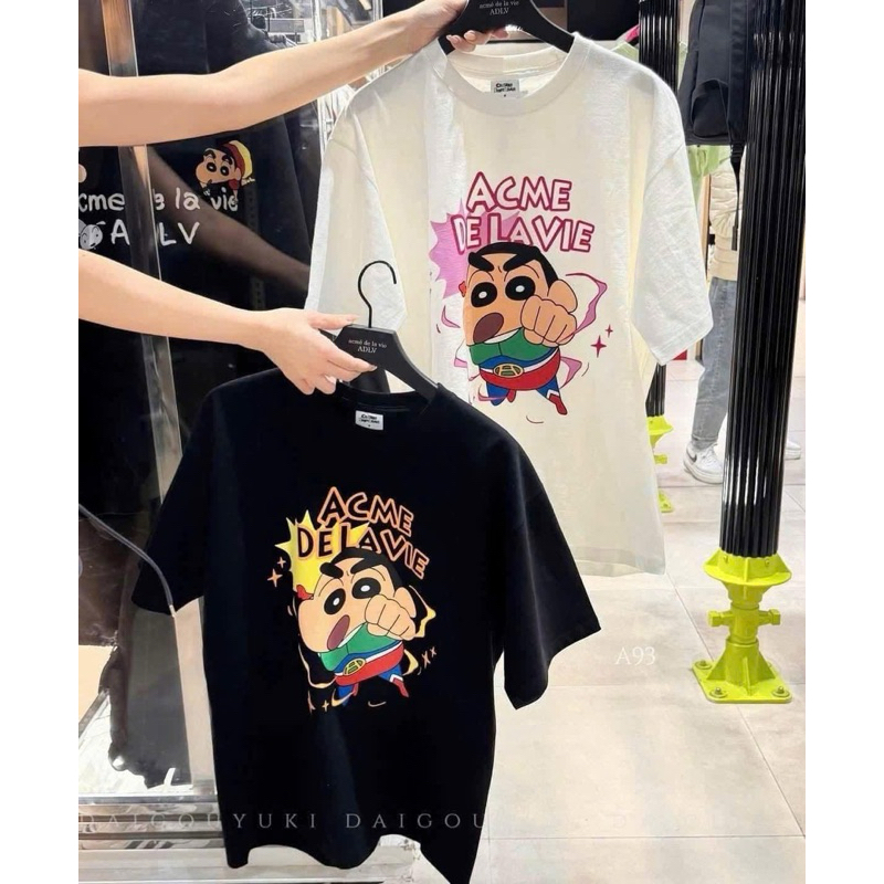 [Hoả tốc ] Áo ADLV SHIN CHÍNH HÃNG SS2025 | Shopee Việt Nam