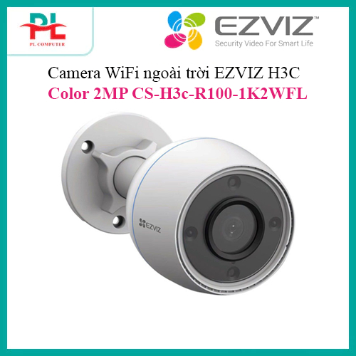 Camera WiFi ngoài trời EZVIZ H3C Color 2MP (CS-H3c-R100-1K2WFL) - Hàng ...