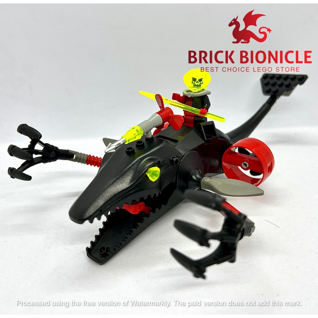 LEGO ALPHA TEAM AUTH MA PH - ĐỒ CHƠI LẮP RÁP THÁM HIỂM BIỂN SÂU - 4797 ...