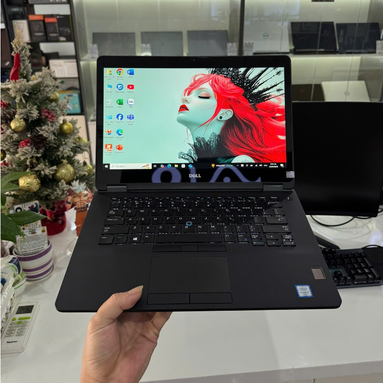 Laptop Dell Latitude 7470 Carbon 2K cao cấp/ Core i7 6500U/ Ram 16Gb ...