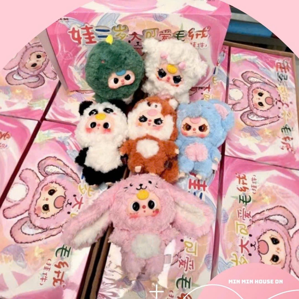 [Có sẵn] [Chính hãng] Blindbox BB3 V3 Blind box baby three phiên bản ...