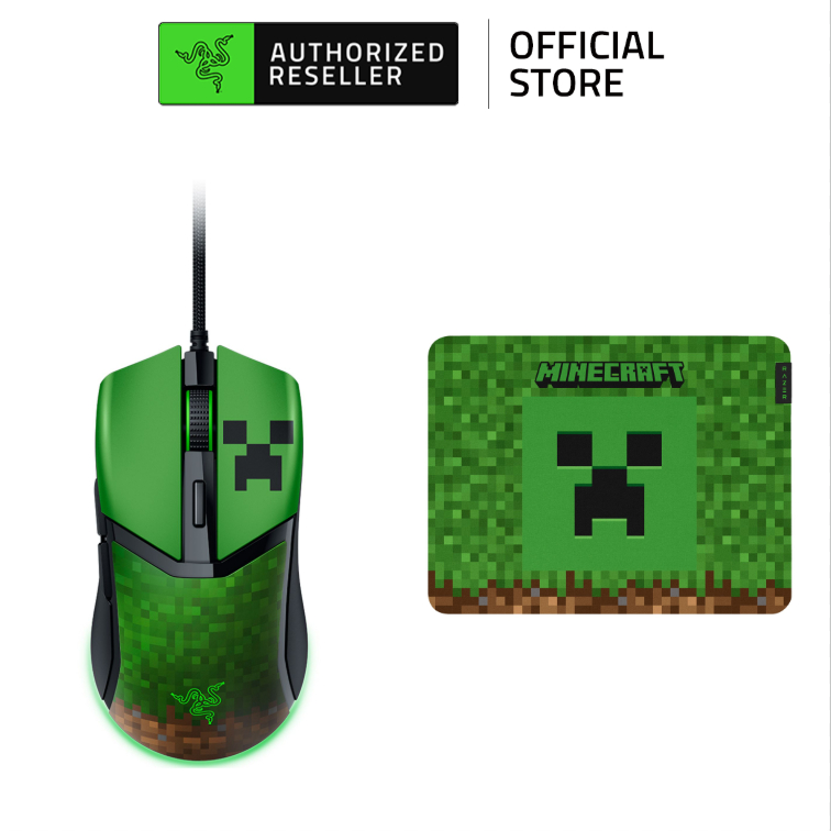 [New] Chuột Razer Cobra Minecraft Có Dây | Lót Chuột Gigantus V2 ...