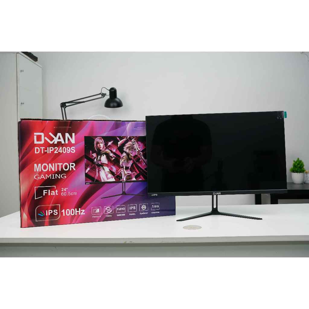 MÀN DUAN 24 inch 100hz DT-IP2409S (24 INCH/IPS/FULL HD/100HZ/1MS/HDMI+VGA) | Shopee Việt Nam