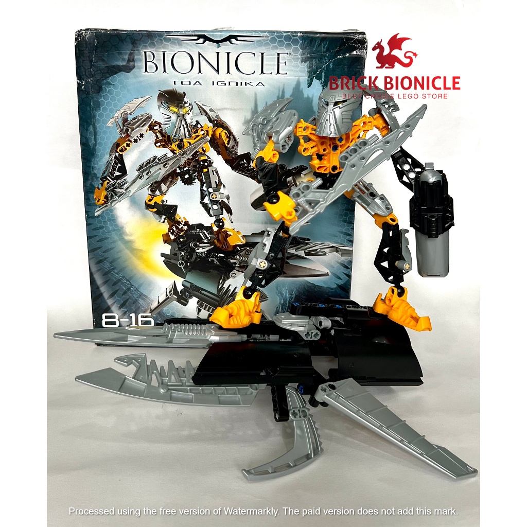 LEGO BIONICLE AUTH MA SG - ĐỒ CHƠI LẮP RÁP BIONICLE - 8697 Toa Ignika ...