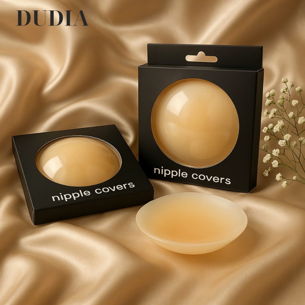 Hộp Dán Ngực DUDIA Không Dùng Keo (8cm) Hít Chắc Chắn Nhờ Nhiệt Tự Thân ...