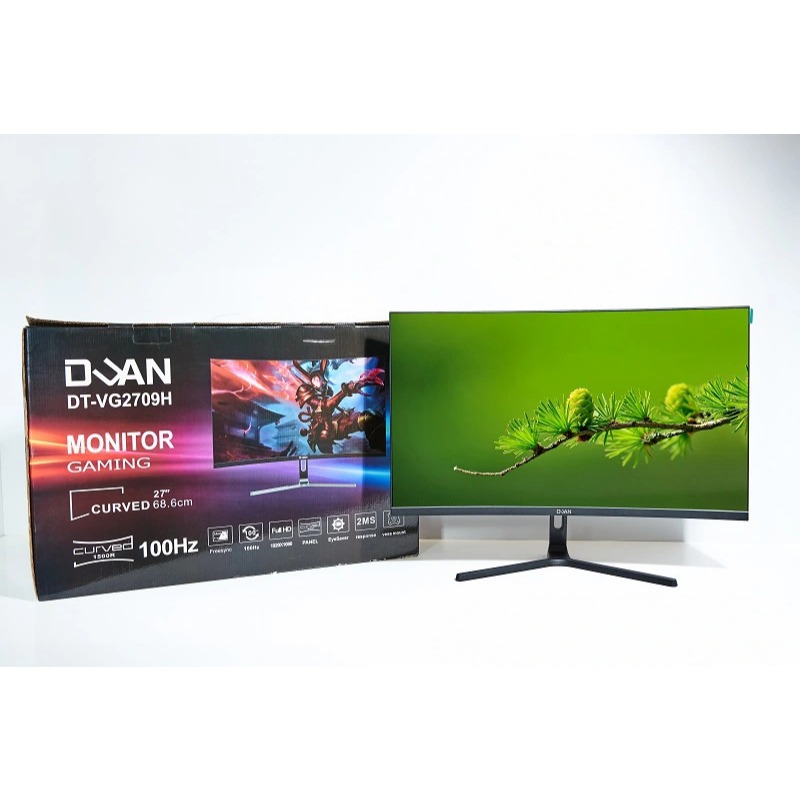MÀN HÌNH DUAN 27 100HZ VG2709H CONG (27 inch/FHD/VA/100Hz/Đen) | Shopee Việt Nam