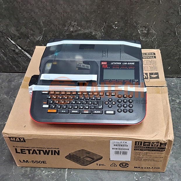 Máy in đầu cốt LM-550E chính hãng Letatwin Max (BH 1 năm, hỗ trợ kỹ ...