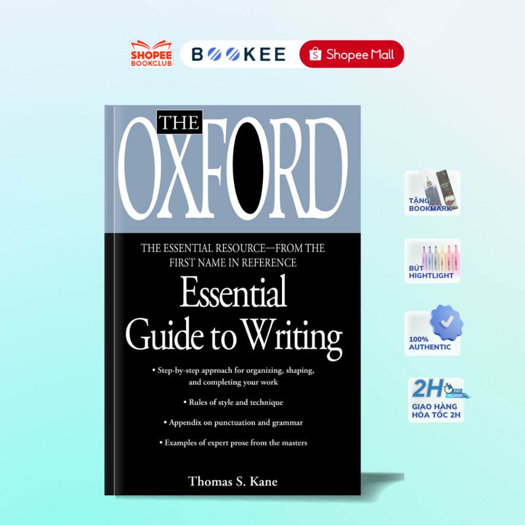 Sách - The Oxford Essential Guide to Writing | Shopee Việt Nam