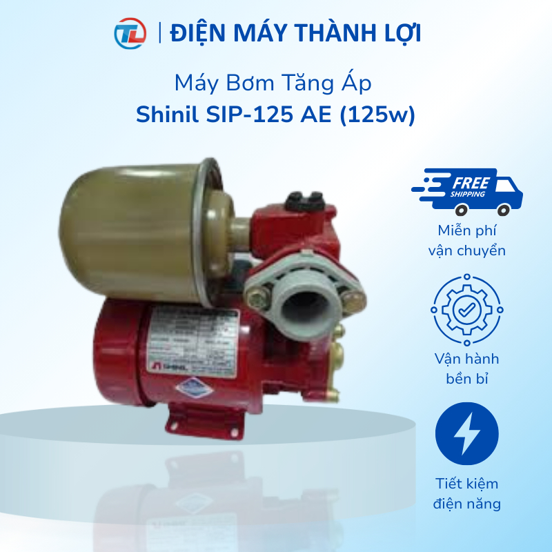 Máy Bơm Tăng Áp Shinil SIP-125 AE (125w) | Shopee Việt Nam