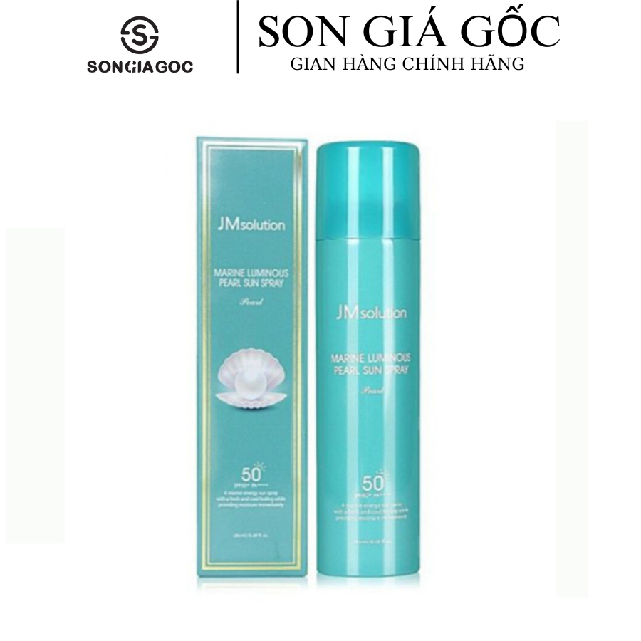 Xịt chống nắng toàn thân JM Solution Marine Luminous Pearl Sun Spray SPF50+ /PA +++ 180ml ...