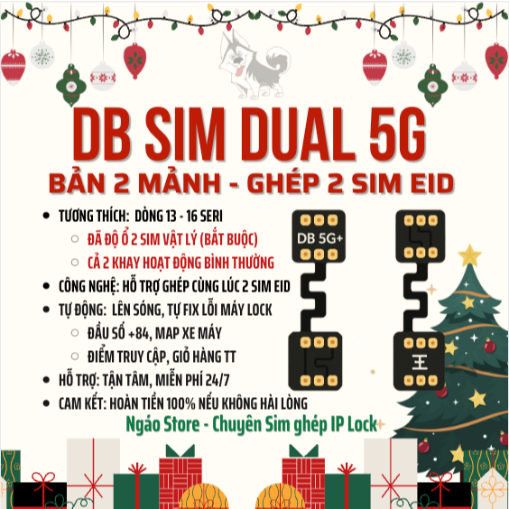 [Ghép 2 SIM] Sim ghép DB Dual EID / Heicard Pro Dual EID – Fix Full Lỗi ...