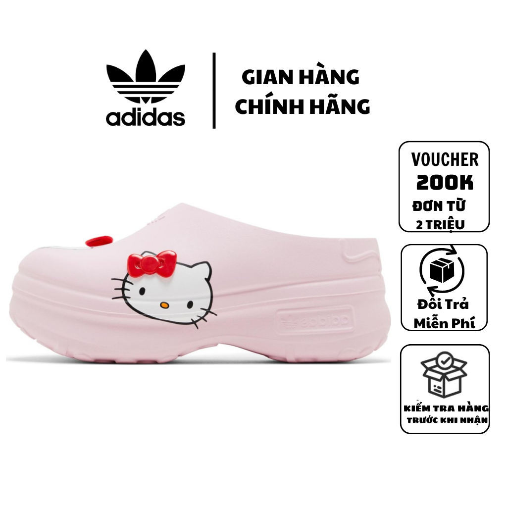 [ CHÍNH HÃNG ] Giày Adidas Adiform Stan Smith Mules ‘Hello Kitty ...