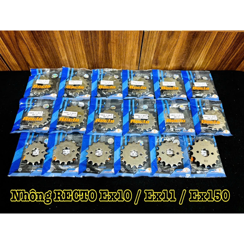 Nhông YAMAHA 9Ly Dùng Cho Sirus / Ex2010 / Ex2011 / Ex150 / Ex155 ...