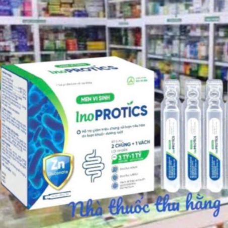 Men vi sinh Inoprotics bổ sung lợi khuẩn, ngăn ngừa rối loạn tiêu hóa ...