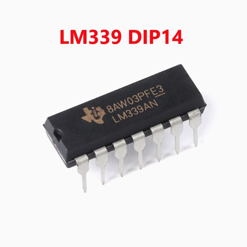 COMBO 2 CON LM339 IC so sánh chân cắm Dip 14 | Shopee Việt Nam