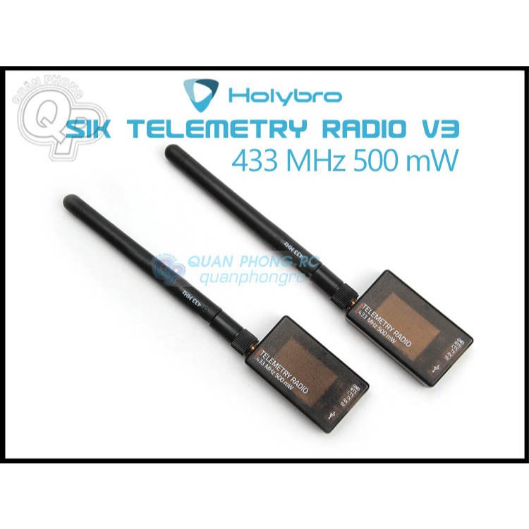 Holybro SiK Telemetry Radio V3 433MHz 500mW 17014 | Shopee Việt Nam