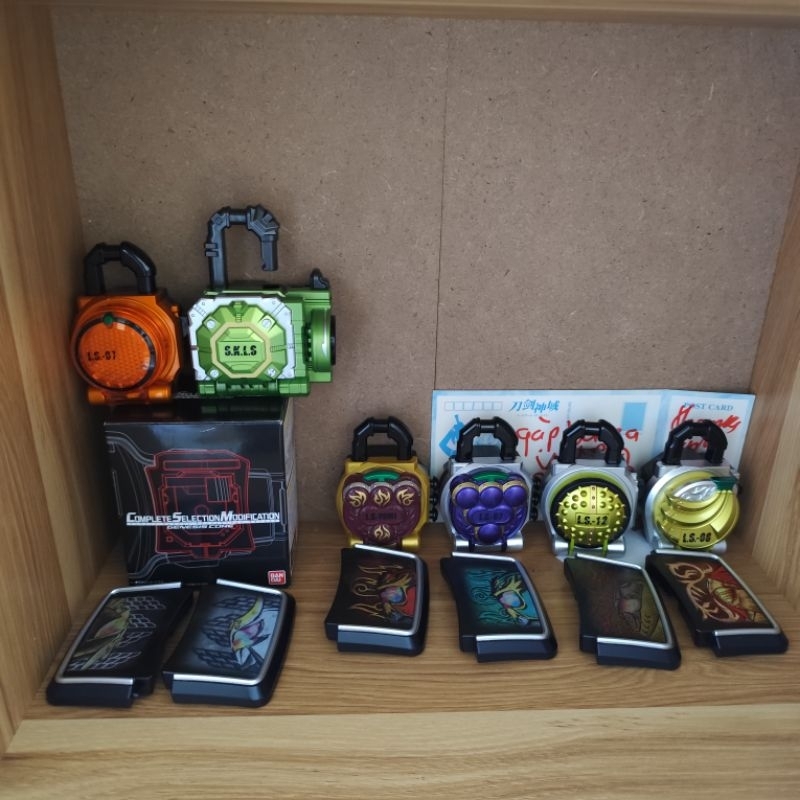 CSM Lockseed lẻ không theo set Kamen Rider Gaim | Shopee Việt Nam