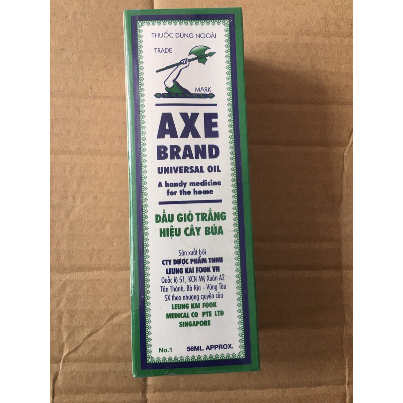dầu gió trắng hiệu cây búa axe brand universal oil (dầu cây búa, cảm ...