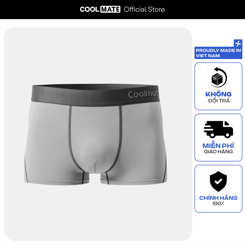Quần Lót Nam Trunk Excool Microfiber Basics siêu mát, co giãn, thoáng ...