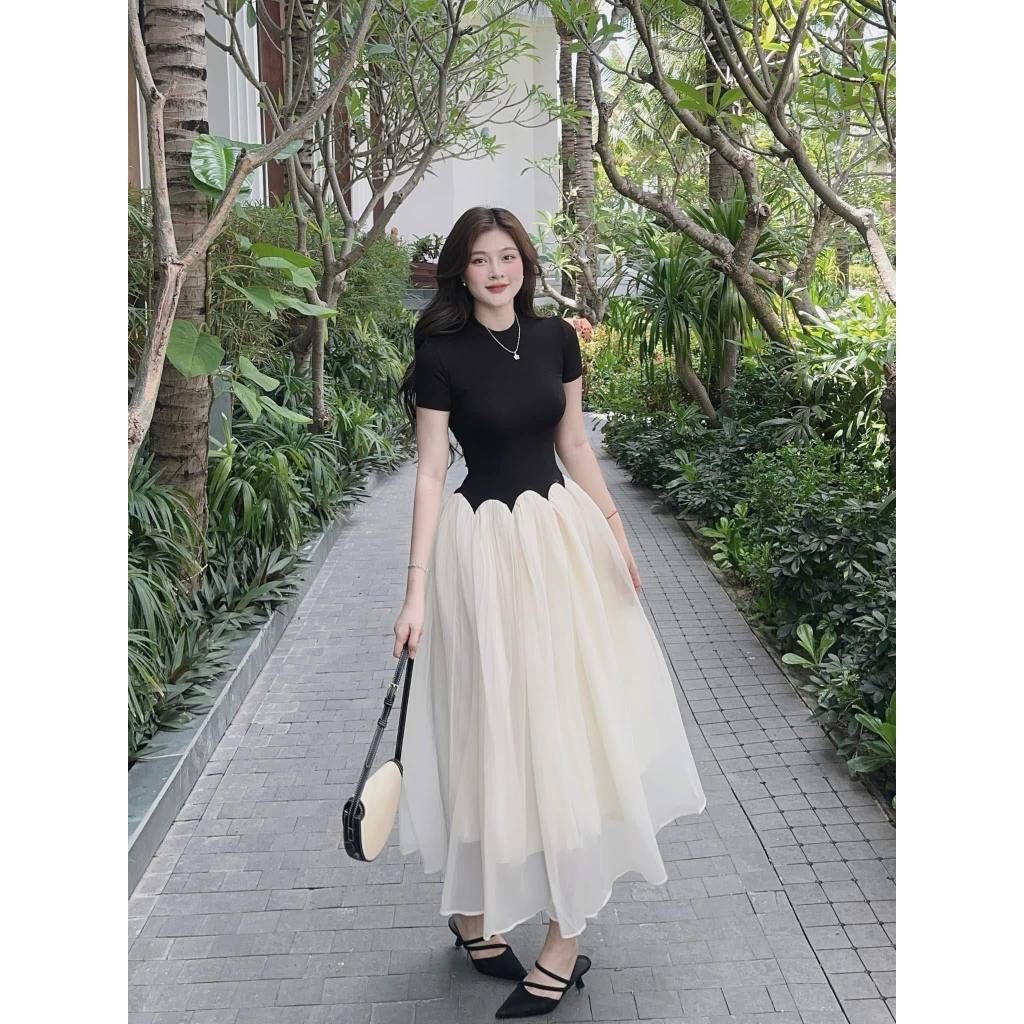 (CÓ BIG SIZE) Đầm nữ thiết kế dáng dài Ken Dress đi biển đi dạo siêu ...