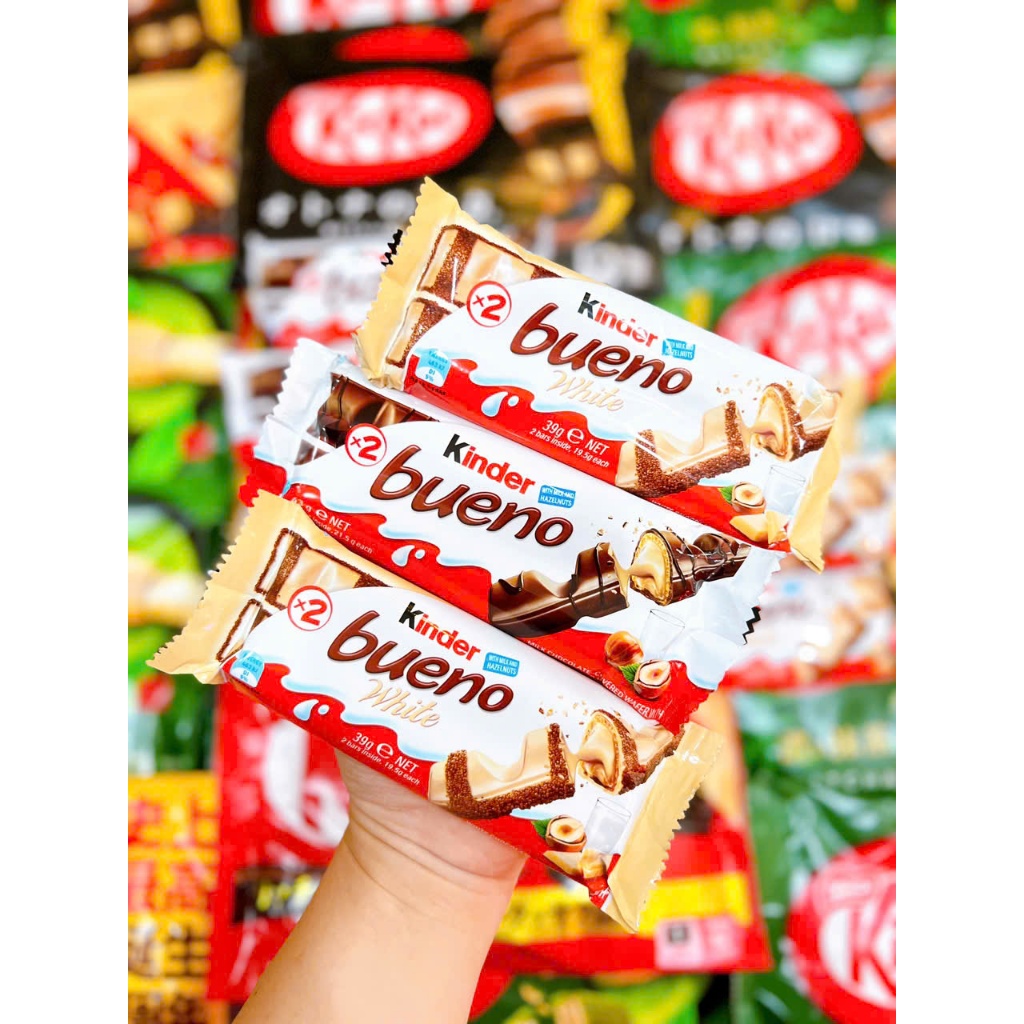 SOCOLA KINDER BUENO GOI 2 THANH | Shopee Việt Nam