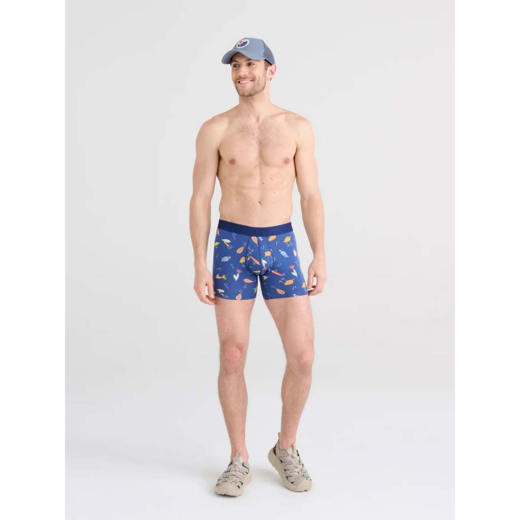 Set 3 boxer Saxx dành cho Nam. Dòng performance cực kì thoáng mát ...