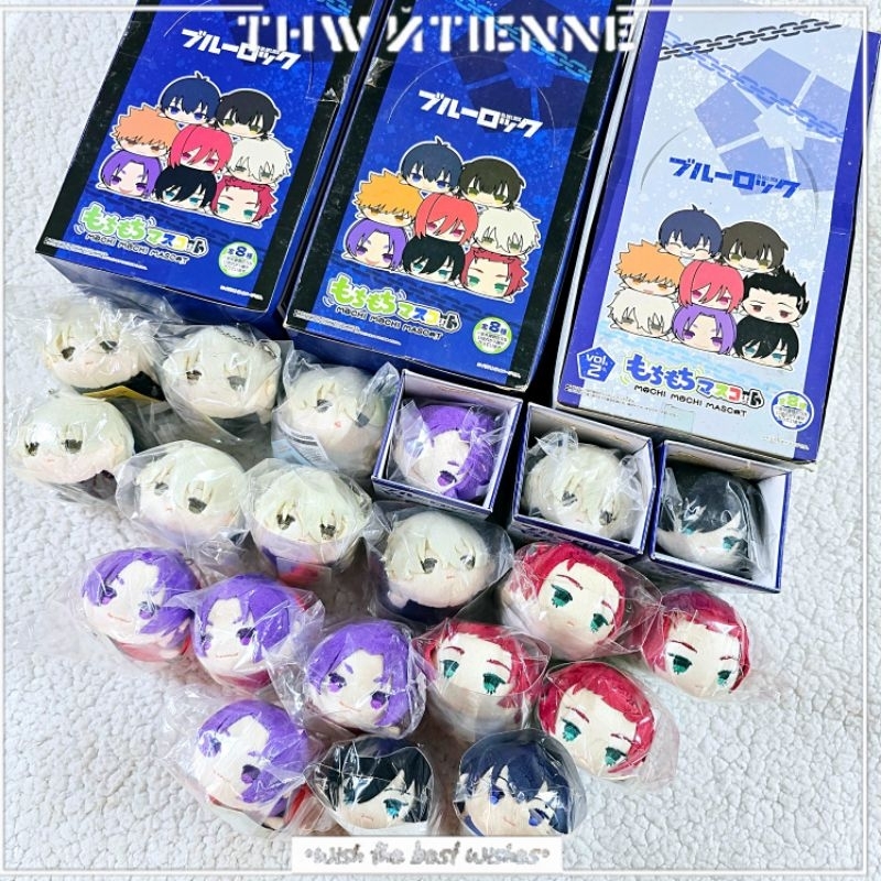 (SẴN) Mochi nhân vật BLUE LOCK chính hãng | Shopee Việt Nam