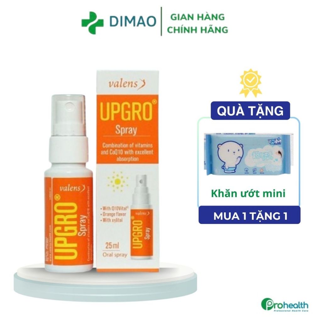 Upgro Spray Dạng Xịt - Bổ sung vitamin thiết yếu, tăng đề kháng giúp trẻ phát triển toàn diện ...