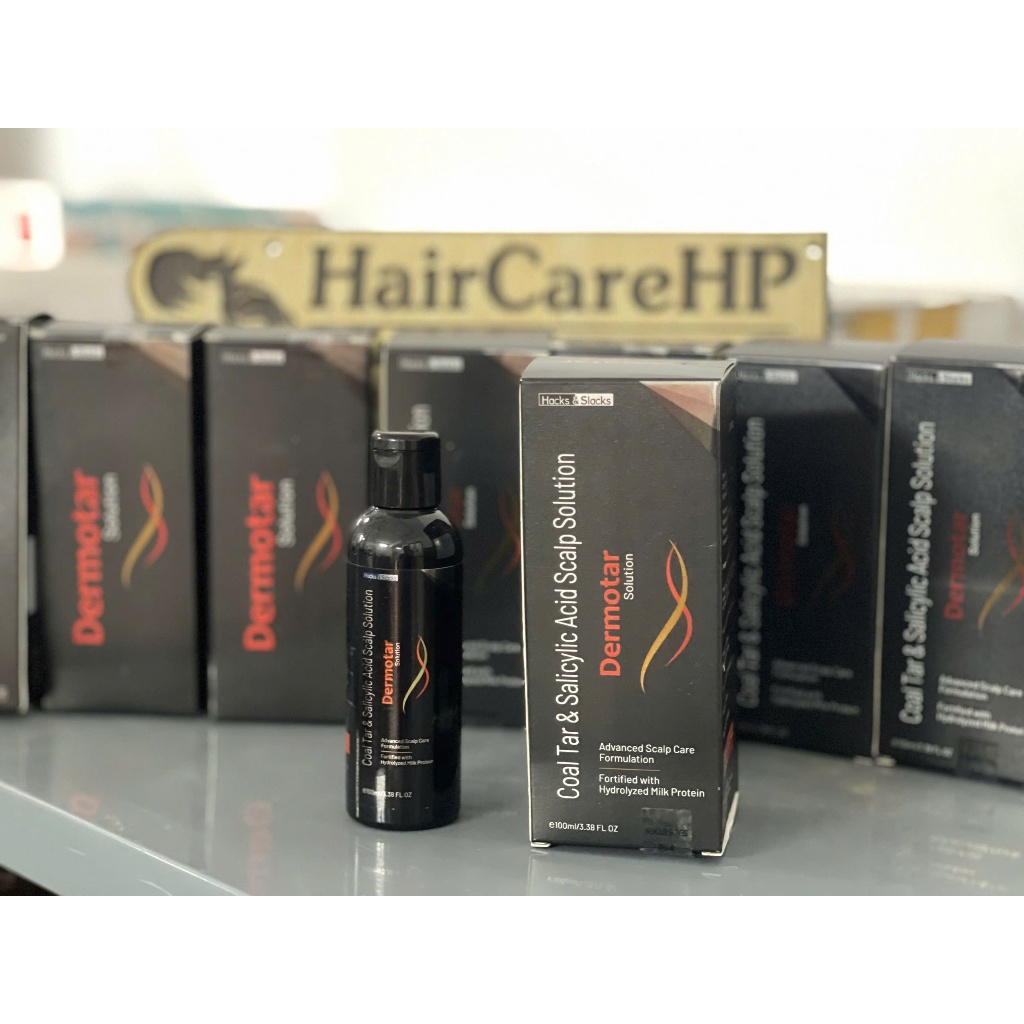 ( mẫu mới ) Dầu gội tẩy da chết Dermotar Scalp Solution ( BHA 2% vs 4. ...