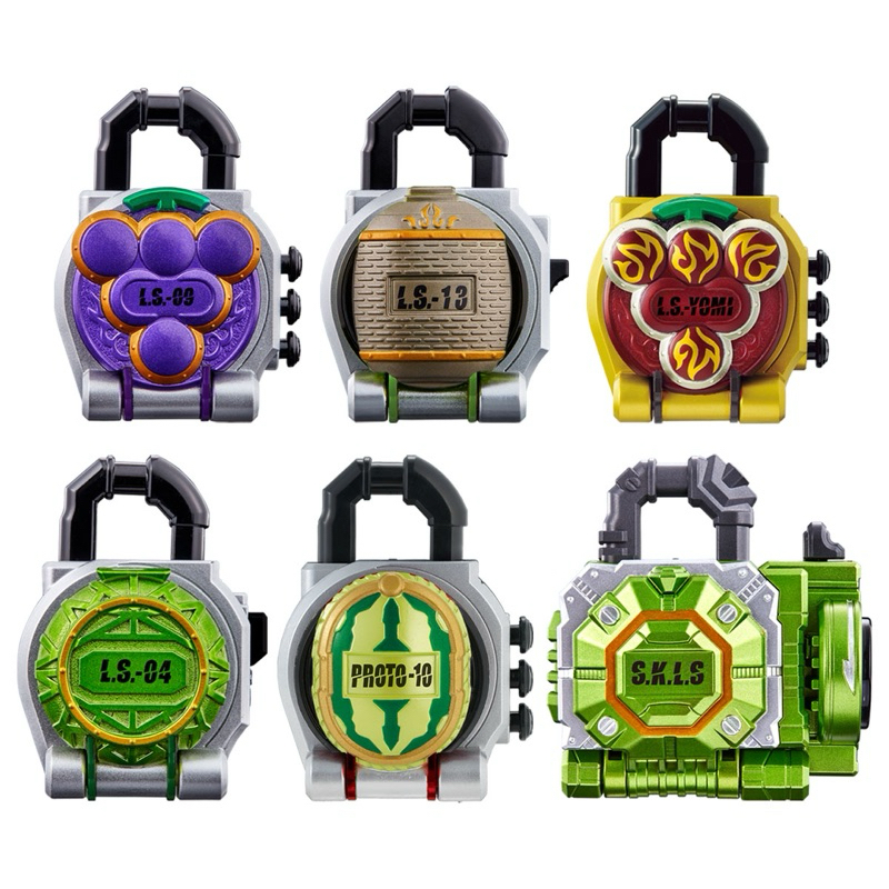 [HCM] Đồ chơi siêu nhân Kamen Rider Gaim Lockseed Gaim DX BANDAI CHÍNH ...