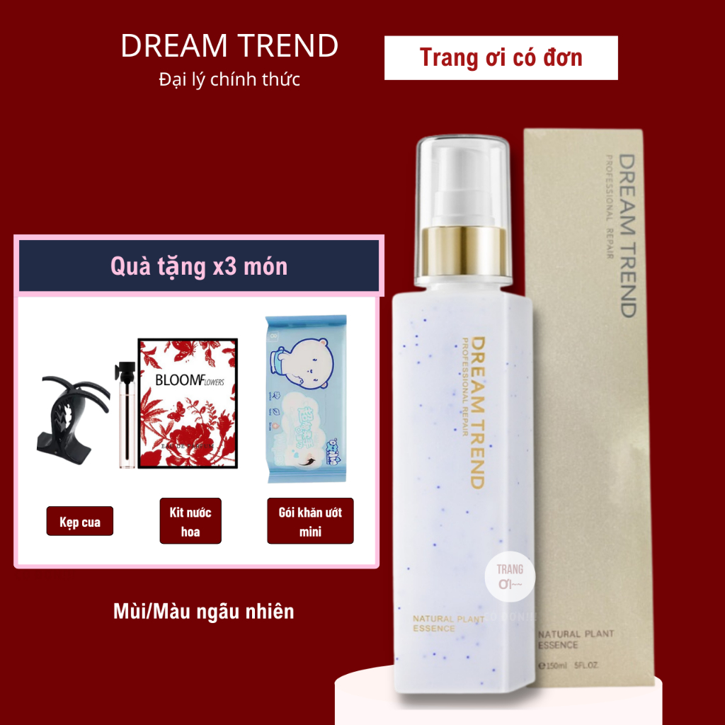 [Sale date2027] Dưỡng tóc Dream Trend aha essence | Shopee Việt Nam