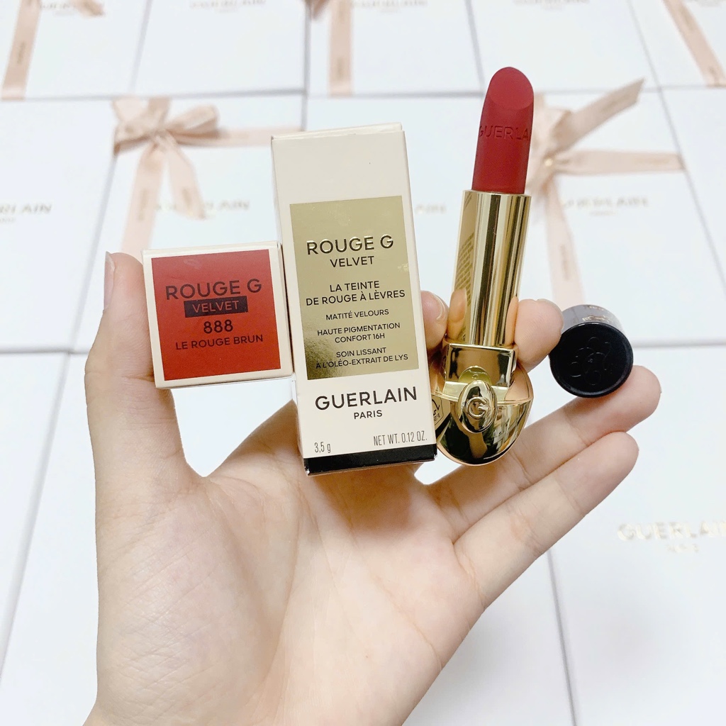 [CHÍNH HÃNG] Lõi son GUERLAIN ROUGE G (không bao gồm case) | Shopee ...