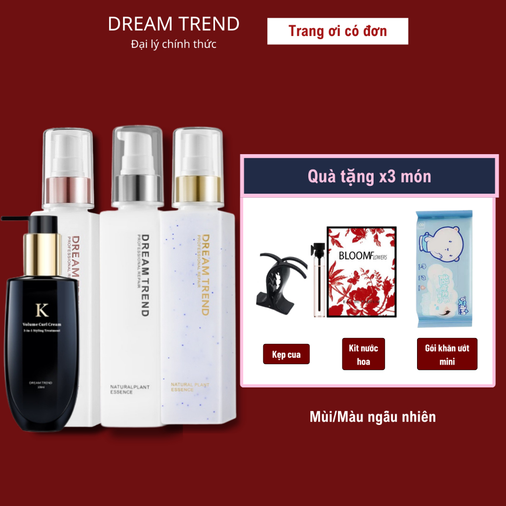 [DATE 2028] Tinh chất dưỡng tóc AHA DREAM TREND tự chọn | Shopee Việt Nam