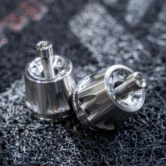 Gù inox GH Racing cho SH, Future, Lead, Exciter, Winner,... (KG071070 ...