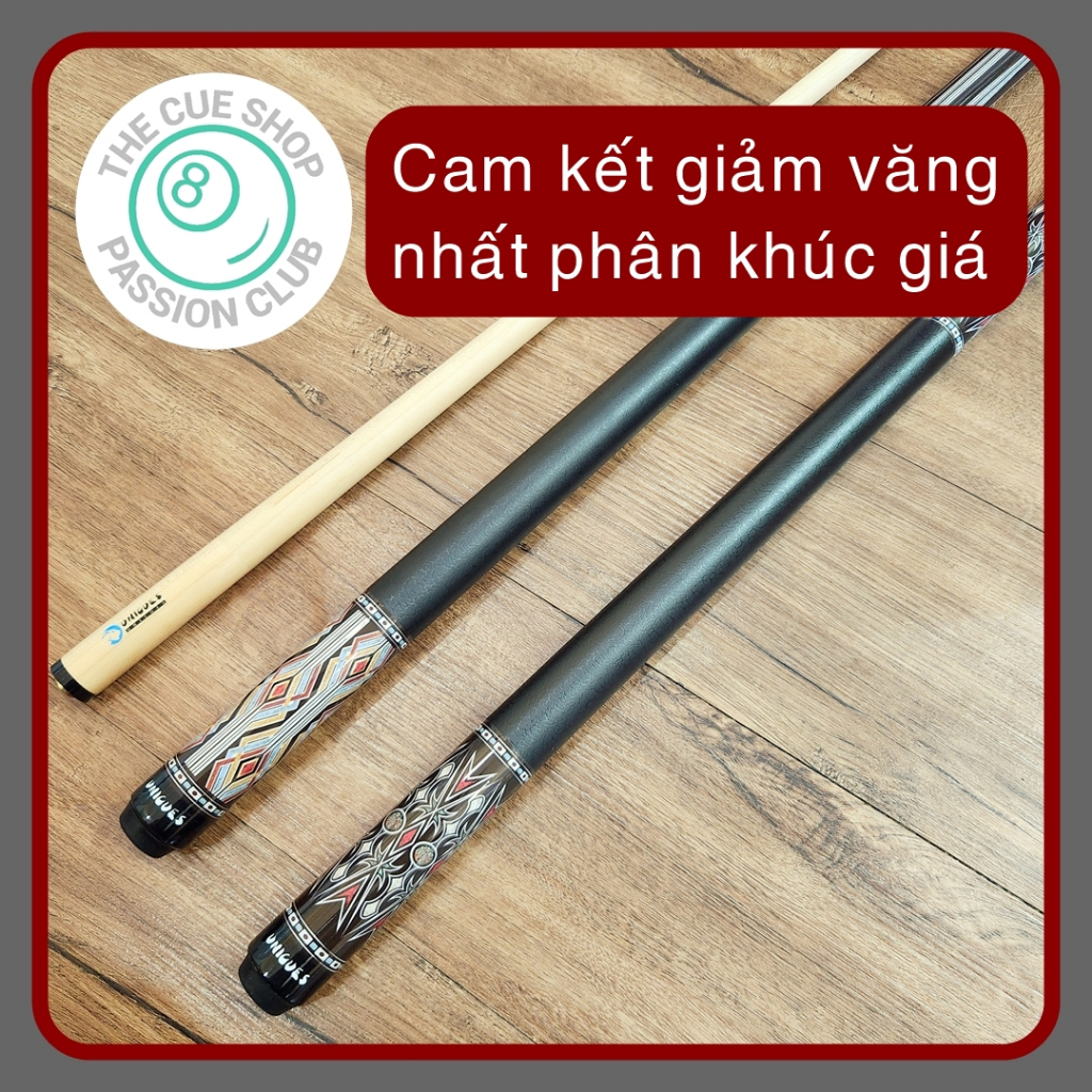 Cơ bida Unicues ngọn công nghệ tay cầm da Simili. | Shopee Việt Nam